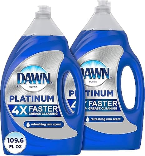 Dawn Platinum Dish Soap Liquid, Dishwashing Liquid, Dish Detergent ...