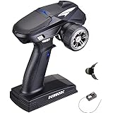 Amazon.com: DUMBORC X4 4CH RC Radio System Transmitter and Receiver X6F ...