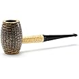 Amazon.com: Missouri Meerschaum - Country Gentleman Corn Cob Tobacco Pipe - Straight Bit ...