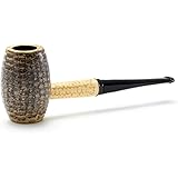 Amazon.com: Missouri Meerschaum - Country Gentleman Corn Cob Tobacco Pipe - Bent Bit : Health ...