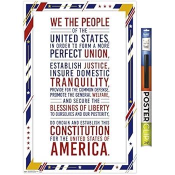 Amazon.com: Trends International The United States of America ...