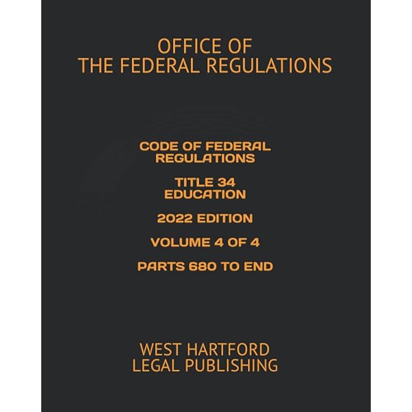 Code Federal Regulations