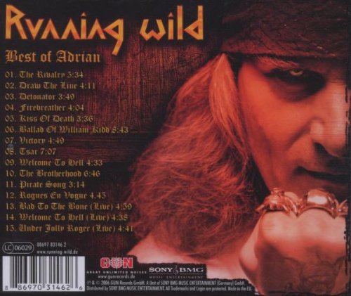Running Wild Album: «Best of Adrian»