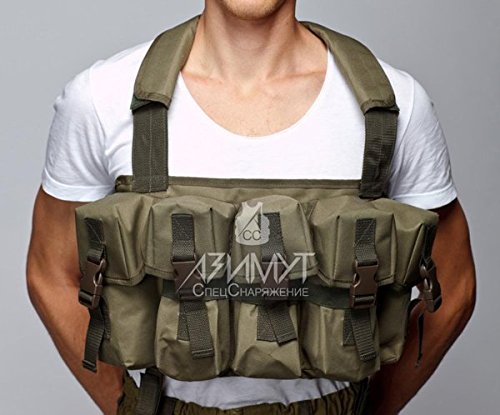 Buy Original Russian army special forces assault vest for Kalashnikov ...