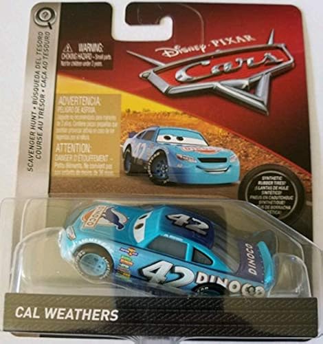 Disney Cars Toys Die-cast Cal Weathers With PVC Tires Vehicle in Saudi ...