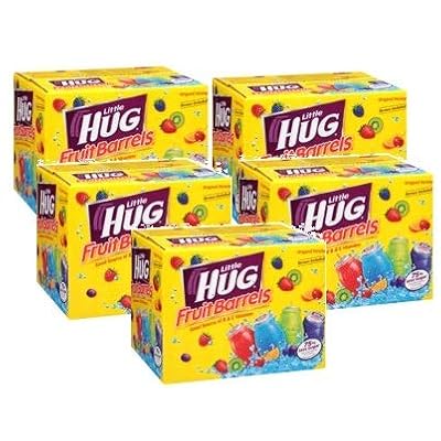 Little Hug Fruit Drink Barrels - Original Variety Bahrain | Ubuy