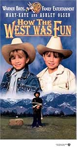 How the West Was Fun [Import] : Mary-Kate Olsen, Ashley Olsen, Martin ...