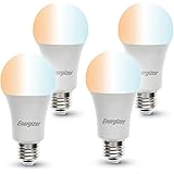Energizer Connect Smart A19 LED White & Multi-Color RGB Light Bulb with ...