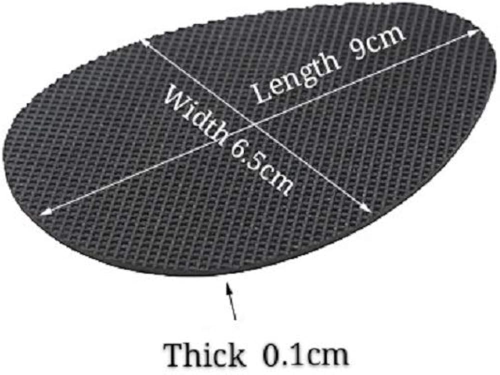 Anti-Slip Rubber Sole Protector Pads,Outsole Pads 7 Pairs Self-Adhesive ...