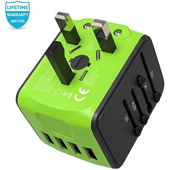 Amazon.com: US to ARGENTINA Travel Adapter Plug for USA/Universal to ...