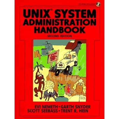 Buy UNIX System Administration Handbook BkCD ROM 2nd Edition 2nd Edition Online at Lowest Price ...