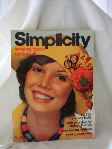 SIMPLICITY SEWING BOOK UPDATED! 1975 the 70's Greatest Looks ...