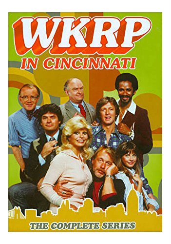 WKRP in Cincinnati: The Complete Series (DVDs, 2014, 12-Disc Set ...