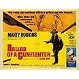Amazon.com: Ballad of a Gunfighter Movie Poster (22 x 28 Inches - 56cm ...