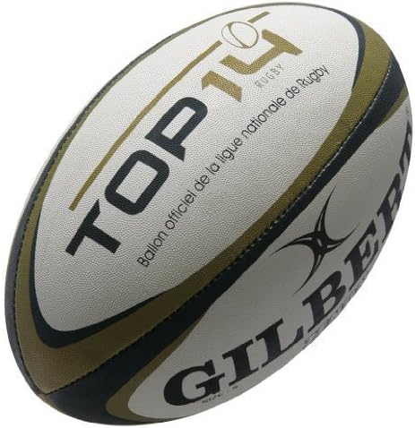 Gilbert New Rfu Championship Top14 Official Replica Ball Rugby Union ...
