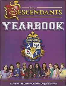 Amazon.com: Disney Descendants Yearbook Scholastic (9781618934260 ...