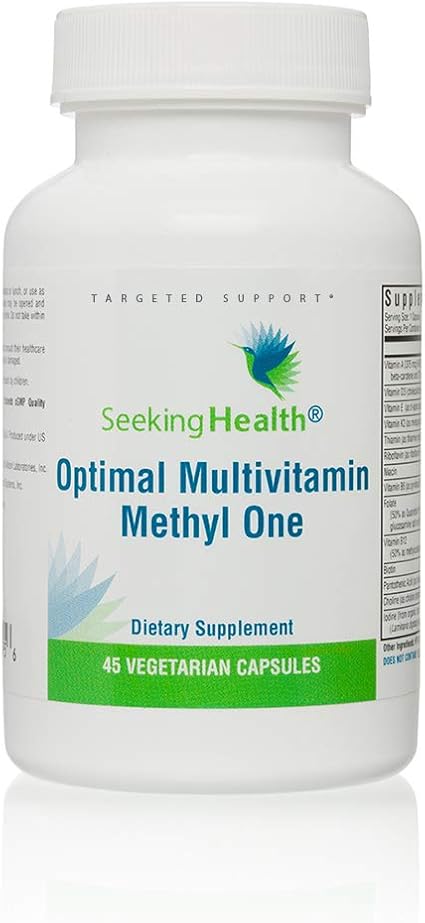 Amazon.com: Optimal Multivitamin Methyl One | 45 Vegetarian Capsules ...