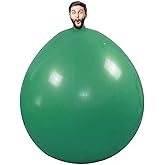 Amazon.com: 72 inch Giant Human Balloon - Round Climb-in Balloon Thick ...