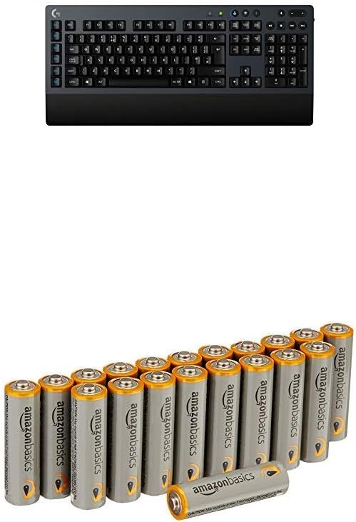 Logitech G613 Wireless Gaming Keyboard (Mechanical Keyboard with ...