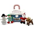 Amazon.com : Baby's First Christmas Santa's Workshop Playset : Toys & Games