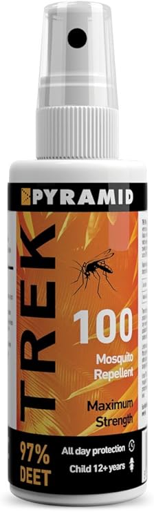 Repel 100 Deet Insect Repellent - 60ml: Amazon.co.uk: Sports & Outdoors