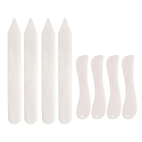 Mua 8 PCS Bone Folder Tool, Plastic Bone Folder Paper Creaser Set ...
