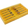 10PC HSS Routing Router Bits Burr Rotary Tools Suit Dremel & Rotary ...