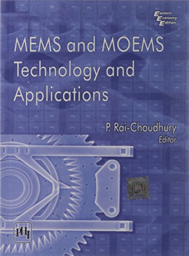 Mems And Moems Technology And Applications: RAI-CHOUDHURY (ED ...