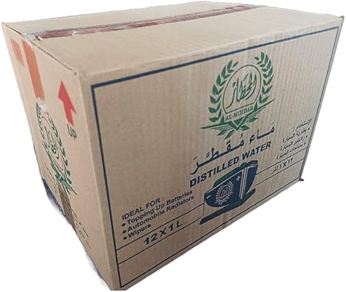 Water Distilled Water 1 * 12 pack price in Saudi Arabia | Amazon Saudi ...