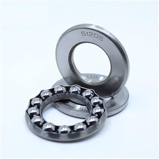 WEIHJ-BEARING 51205 Thrust Ball Bearing with Grooved Raceway 25x47x15mm ...