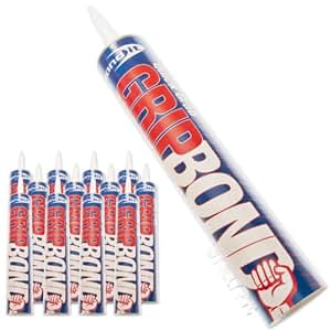 Amazon.com: 12 x Bond-IT Gripbond quick Grab Instant Grip Gap-Fill ...