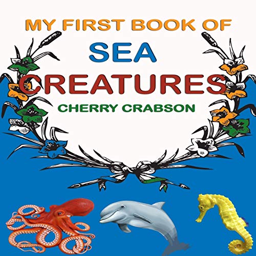 My first book of Sea Creatures: Crabson, Cherry: 9781983819124: Amazon ...