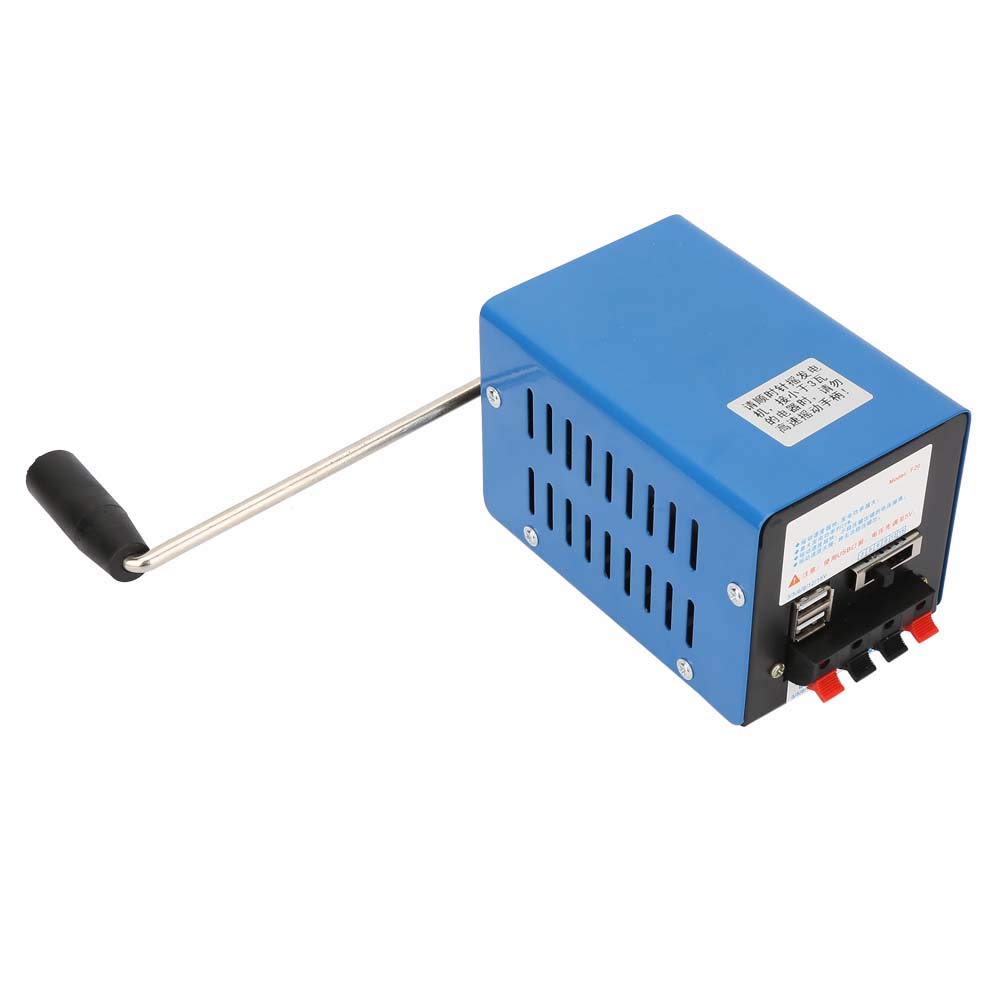 Emergency Generator Miniature Generator Power Dynamotor USB Generator ...