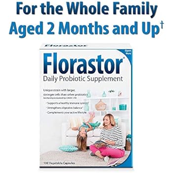 Amazon.com: Florastor Daily Probiotic Supplement for Men and Women ...