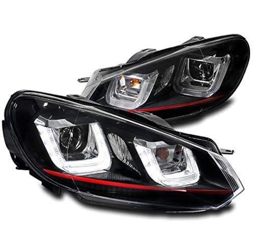 ZMAUTOPARTS Volkswagen Golf / GTI / Jetta wagon DRL LED Bar Projector ...