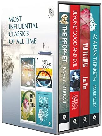 Most Influential Classics of All Time (Box Set of 4 Books) price in UAE ...