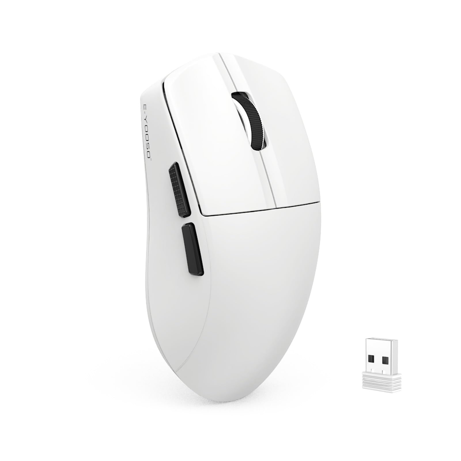E-YOOSO Lightweight Wireless Gaming Mouse, Tri-Modes Wireless Esports ...