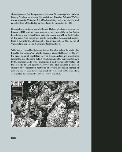 Danzig Baldaev: Drawings From The Gulag on Galleon Philippines