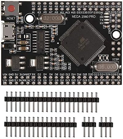 AITRIP MEGA 2560 PRO Embed CH340G/ATMEGA2560-16AU Chip with Male Pin ...