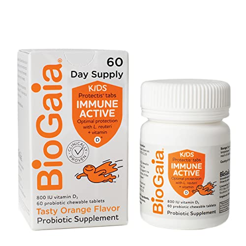 BioGaia Protectis Immune Active Kids Probiotic | Clinically Proven ...
