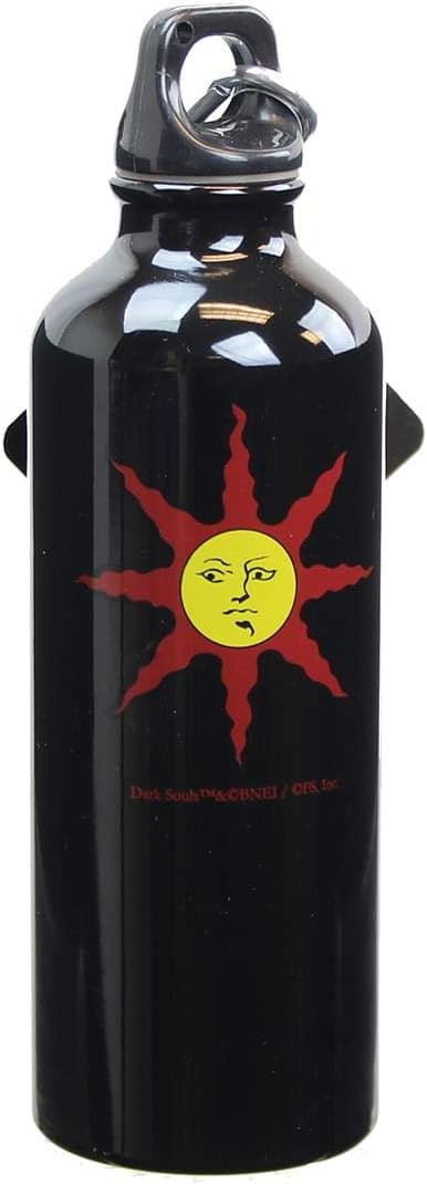 Dark Souls Warrior of Sunlight Logo Aluminum Water Bottle – BigaMart