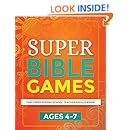 Super Bible Games for Ages 4-7 - Kindle edition by Mary Warner ...