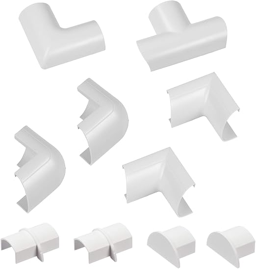 D-Line Mini Cable Trunking Clip-Over Accessory Multipack | Join ...