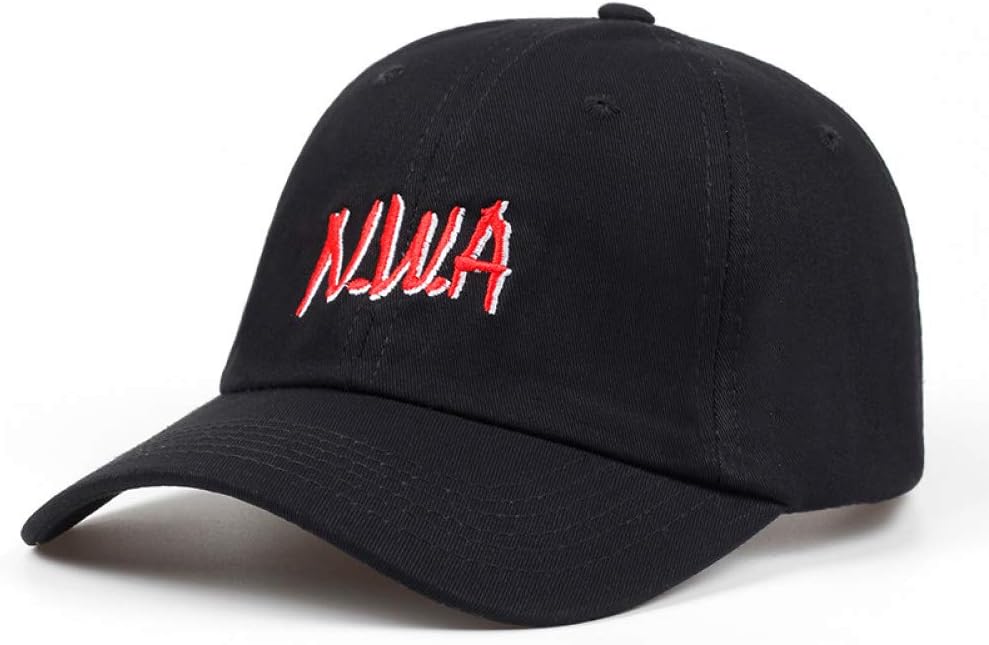 MAOZIJIE Neueste NWA Brief Papa Hut Männer Frauen Baseballmütze NWA Cap ...