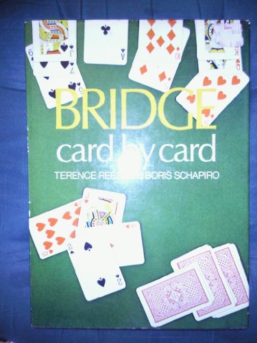 Bridge Card By Card: Terence Reese, Boris Shapiro: 9780600003571 ...