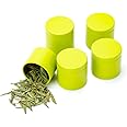 Amazon.com: Tianhui Small Tin Can Box with Airtight Lids Canister for ...