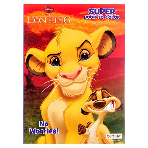 Buy Lion King - Coloring and Activity Book - Jumbo Size Online at ...
