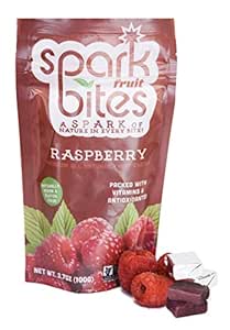 Amazon.com: Spark organics Spark Fruit Bites Raspberry Premium All ...