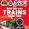 Build your own trains Sticker Book: Tughope, Simon, Mann, Adrian: 9781409581321: Amazon.com: Books