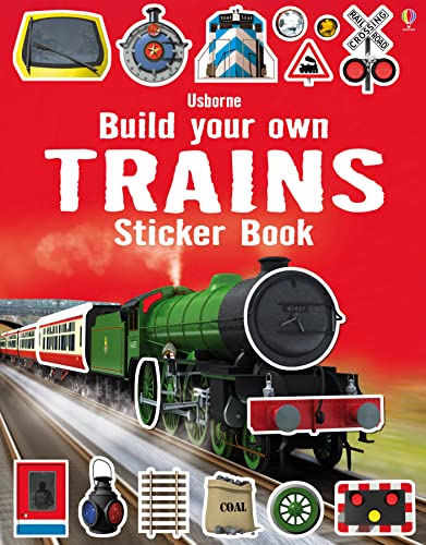 Build your own trains Sticker Book: Tughope, Simon, Mann, Adrian ...